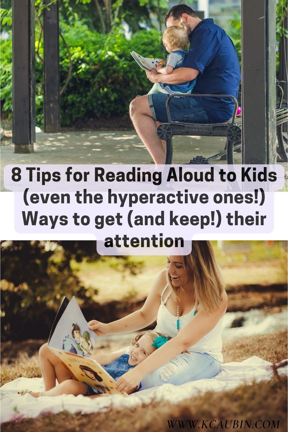Tips for Reading Aloud to Kids – KC Aubin